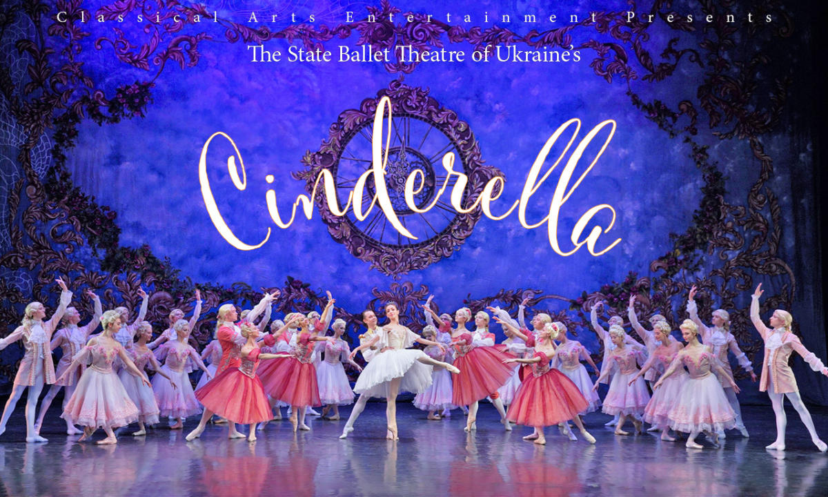Cinderella presented by The State Ballet Theatre of Ukraine at Shea's | Kids Out and About Buffalo